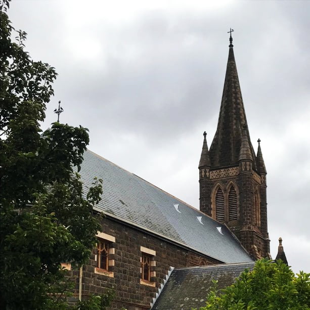 New Roof - The Anglican Parish of Hamilton
