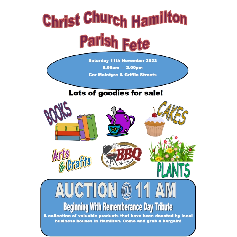Anglican Church Hamilton - The Anglican Parish of Hamilton